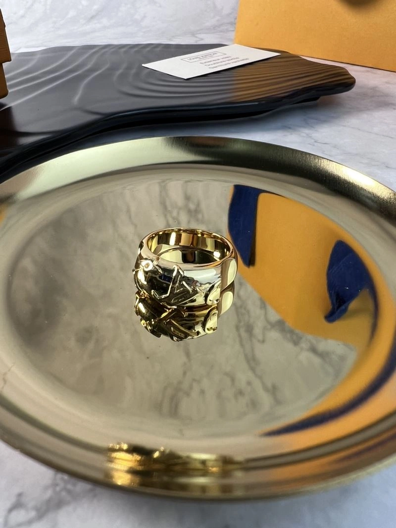 Budget-friendly Louis Vuitton Rings