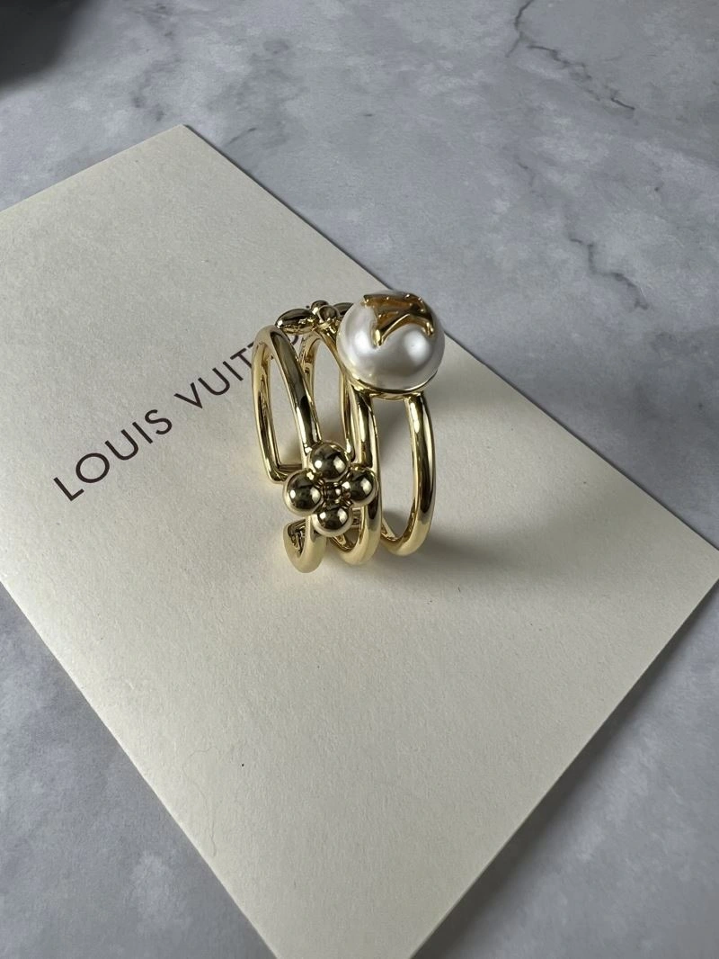Budget-friendly Louis Vuitton Rings