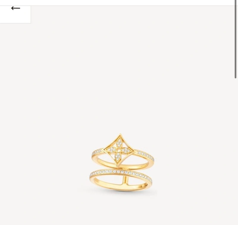 Genuine Louis Vuitton Rings