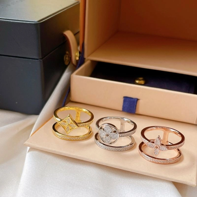 Genuine Louis Vuitton Rings