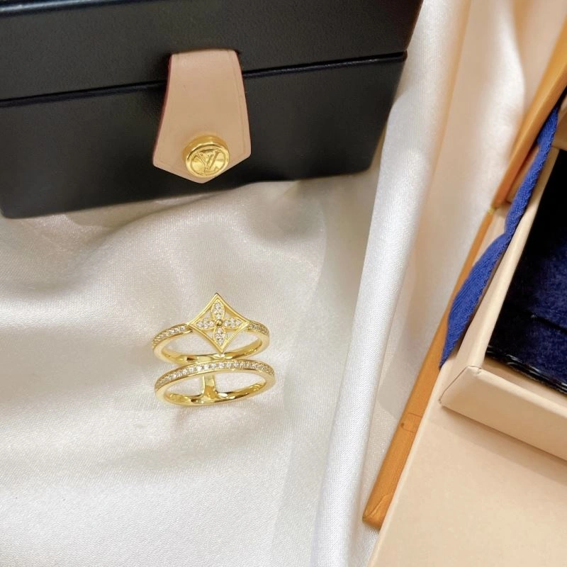 Genuine Louis Vuitton Rings