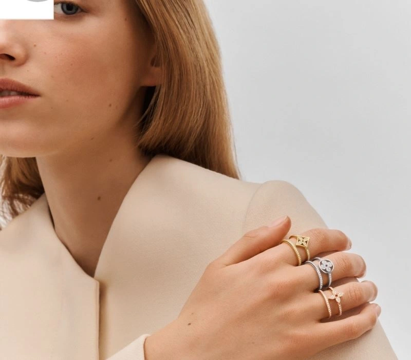 Genuine Louis Vuitton Rings