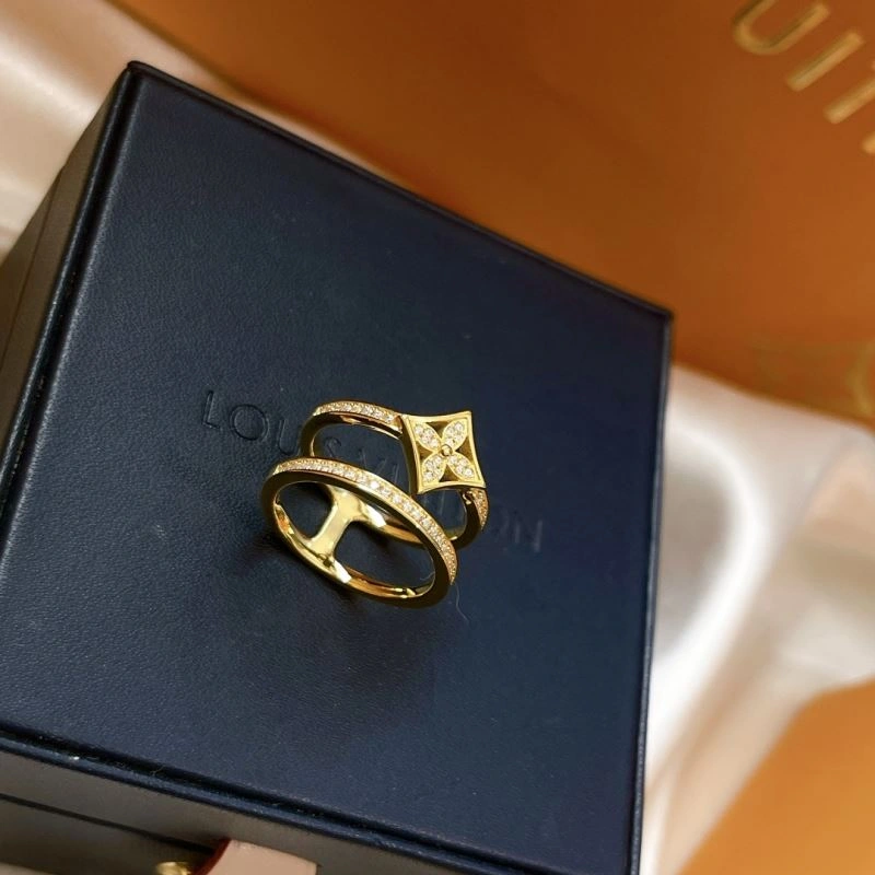 Genuine Louis Vuitton Rings