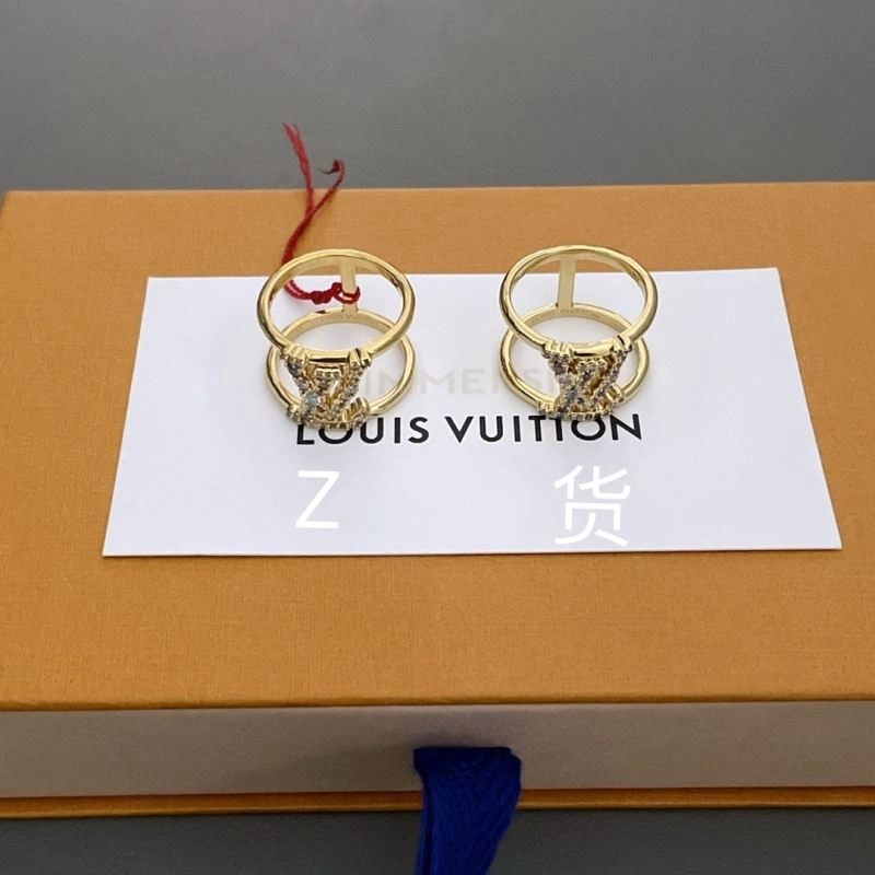 Mirror quality Louis Vuitton Rings