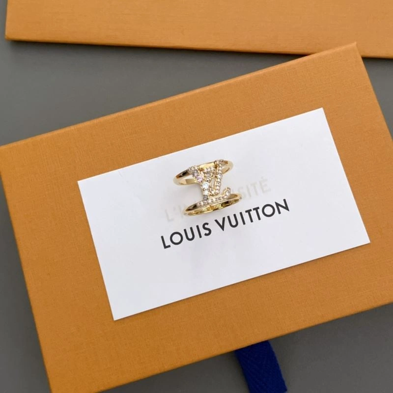 Mirror quality Louis Vuitton Rings