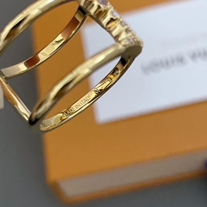Mirror quality Louis Vuitton Rings