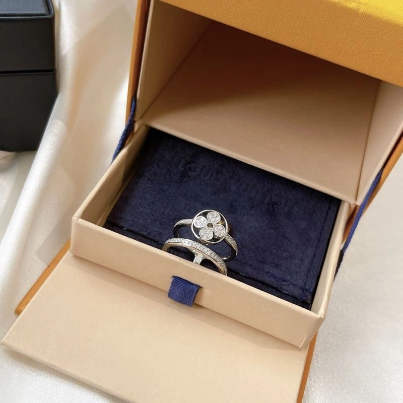 Indistinguishable Louis Vuitton Rings