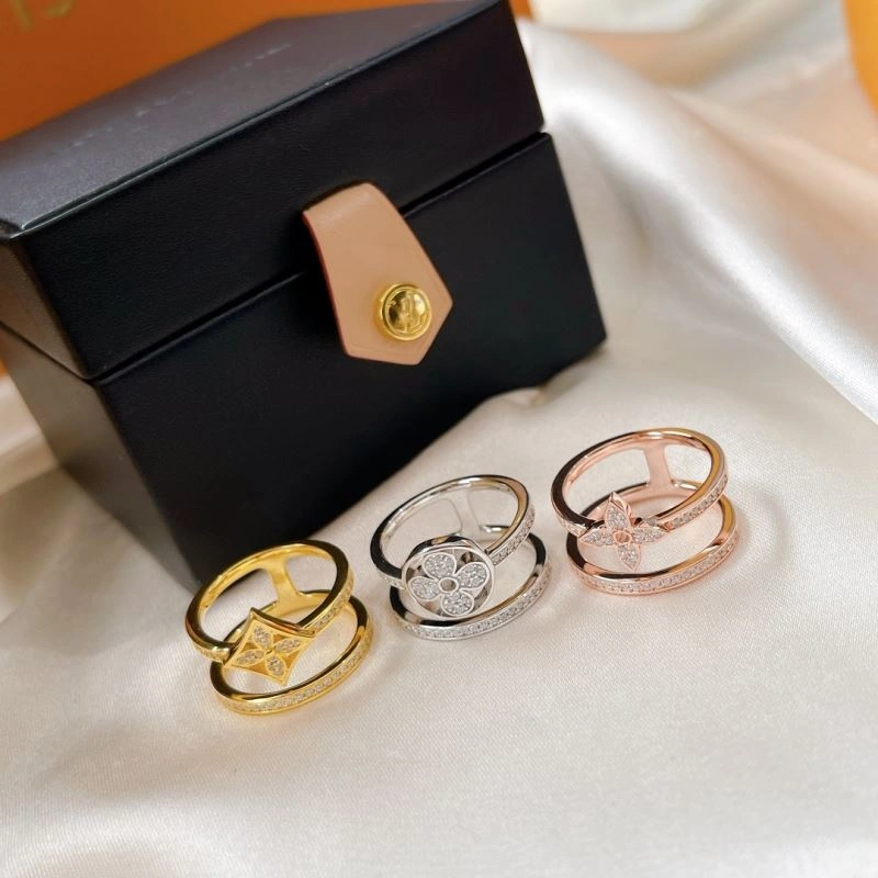Indistinguishable Louis Vuitton Rings