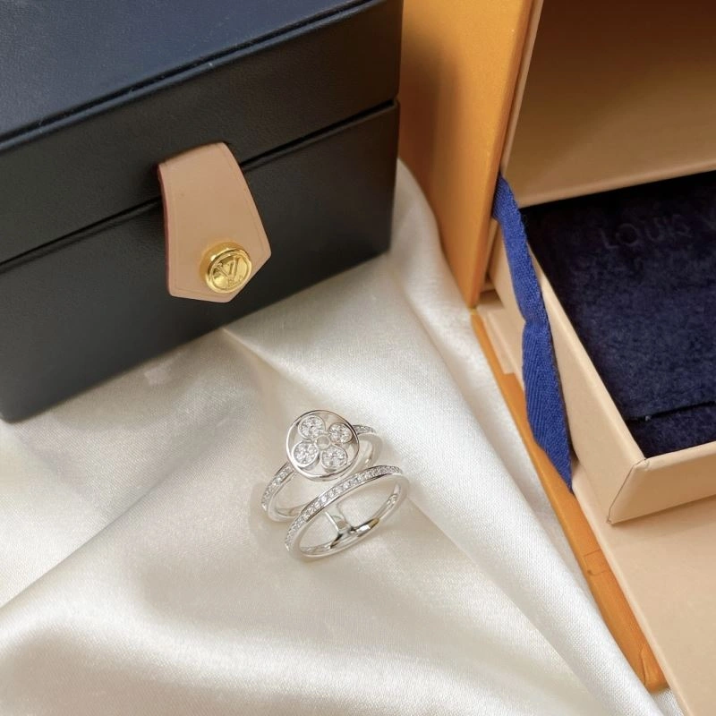 Indistinguishable Louis Vuitton Rings