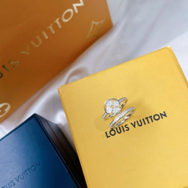 Indistinguishable Louis Vuitton Rings
