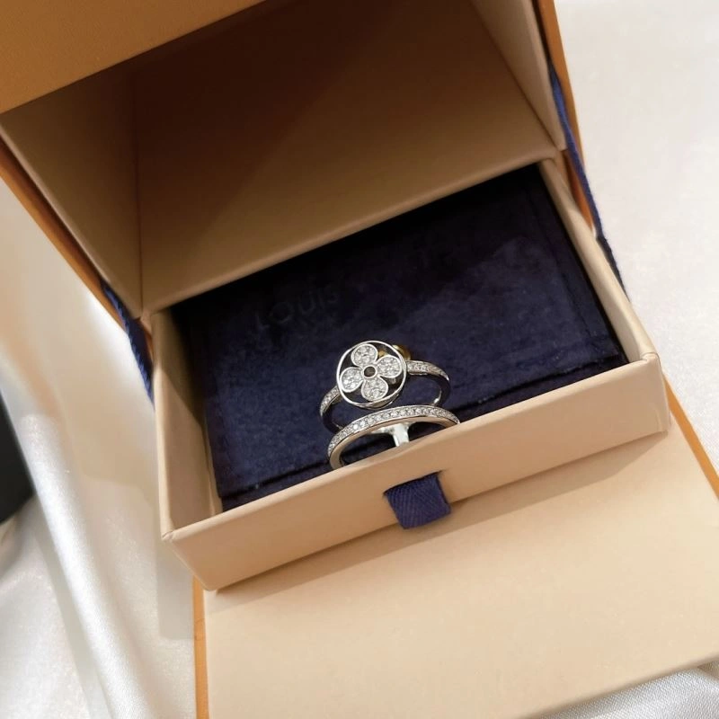 Indistinguishable Louis Vuitton Rings