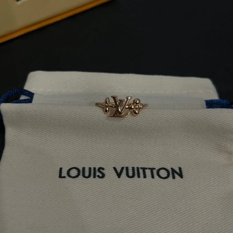 Authentic Louis Vuitton Rings