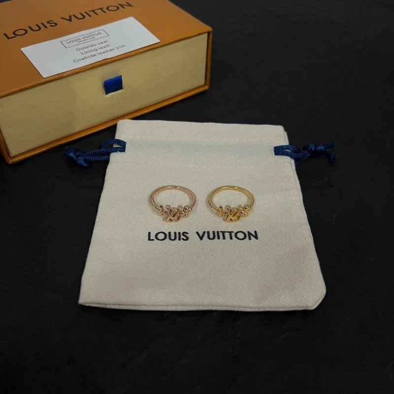 Authentic Louis Vuitton Rings