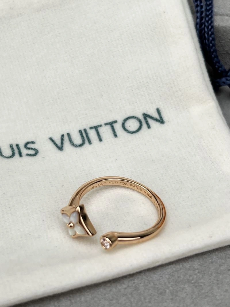 Genuine Louis Vuitton Rings