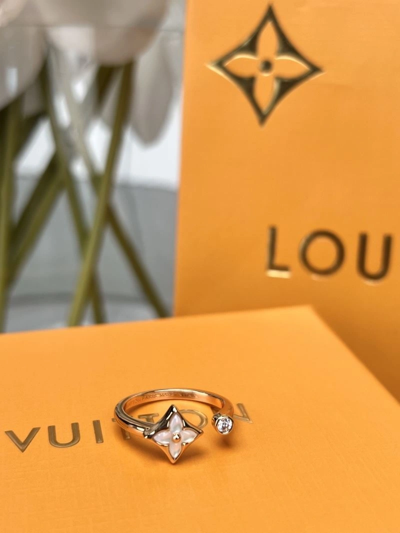 Genuine Louis Vuitton Rings