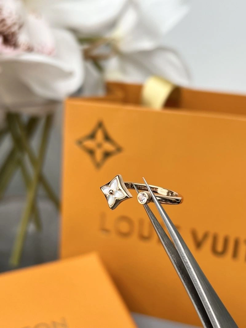 Genuine Louis Vuitton Rings