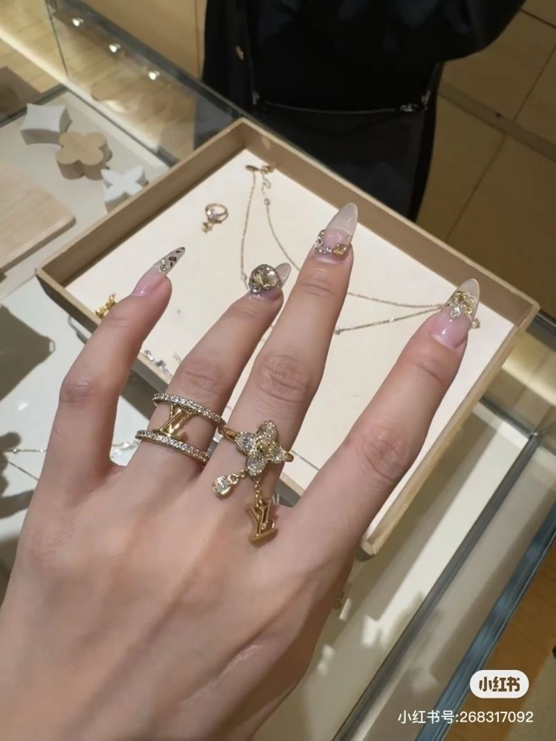 Louis Vuitton Rings