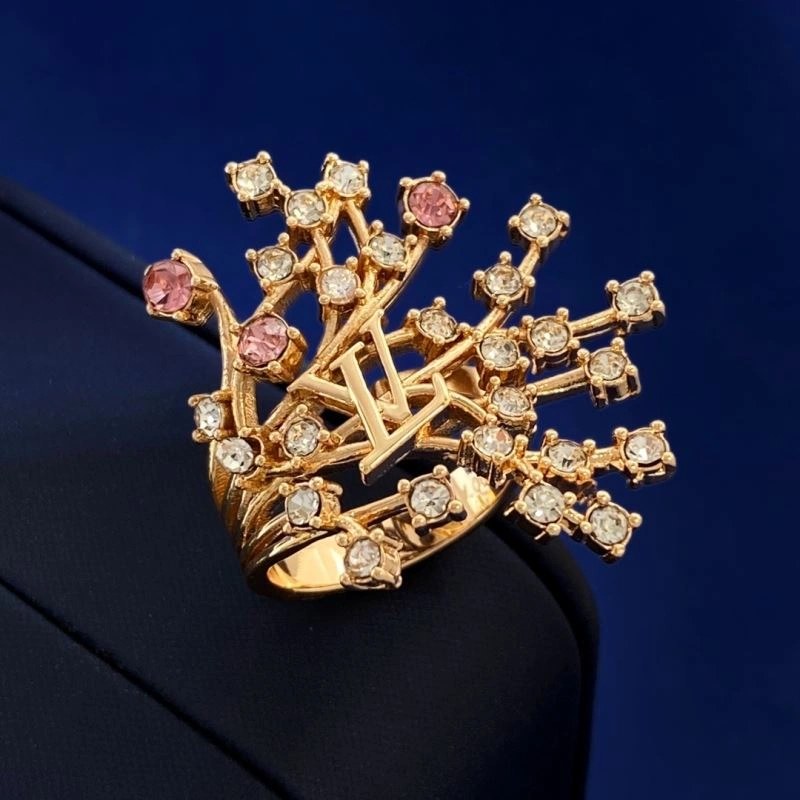 Precise copy Louis Vuitton Rings