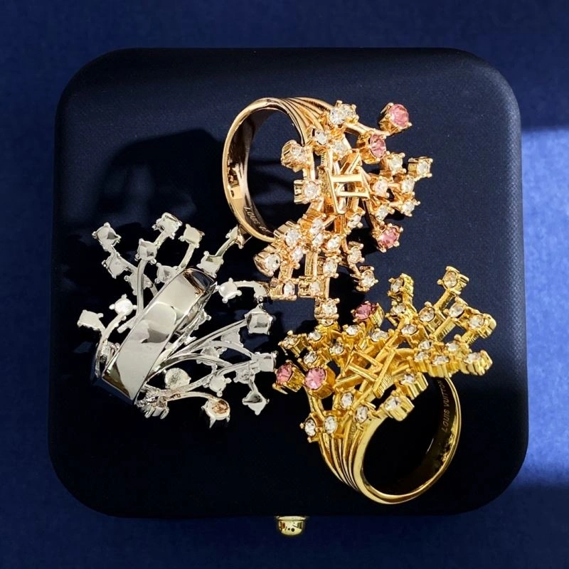 Precise copy Louis Vuitton Rings