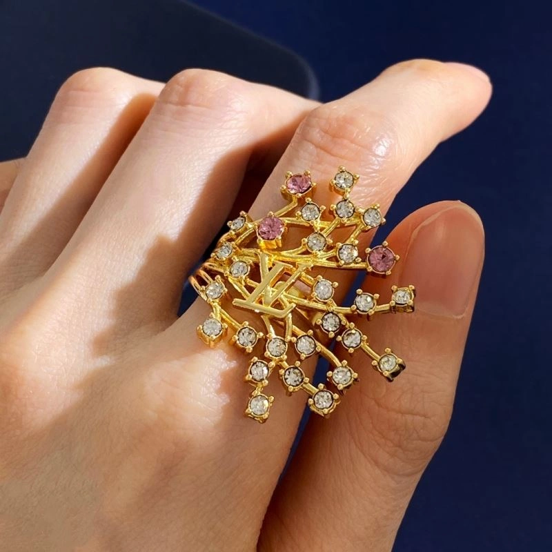 Precise copy Louis Vuitton Rings