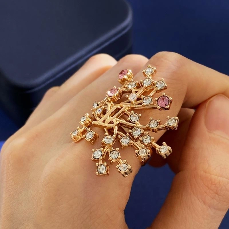 Precise copy Louis Vuitton Rings