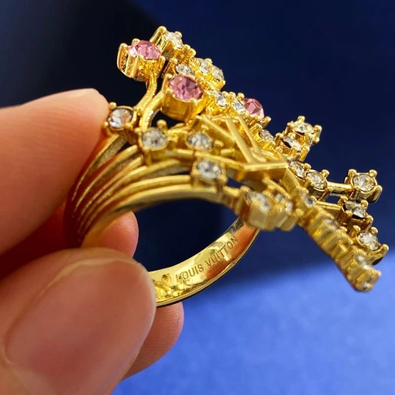 Precise copy Louis Vuitton Rings