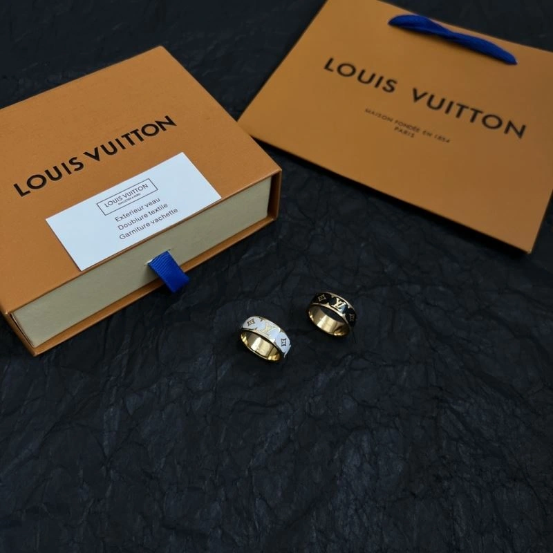 Original Louis Vuitton Rings