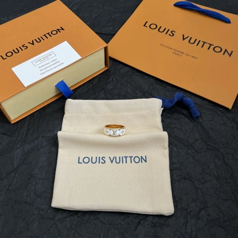 Original Louis Vuitton Rings