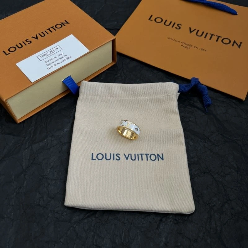 Original Louis Vuitton Rings