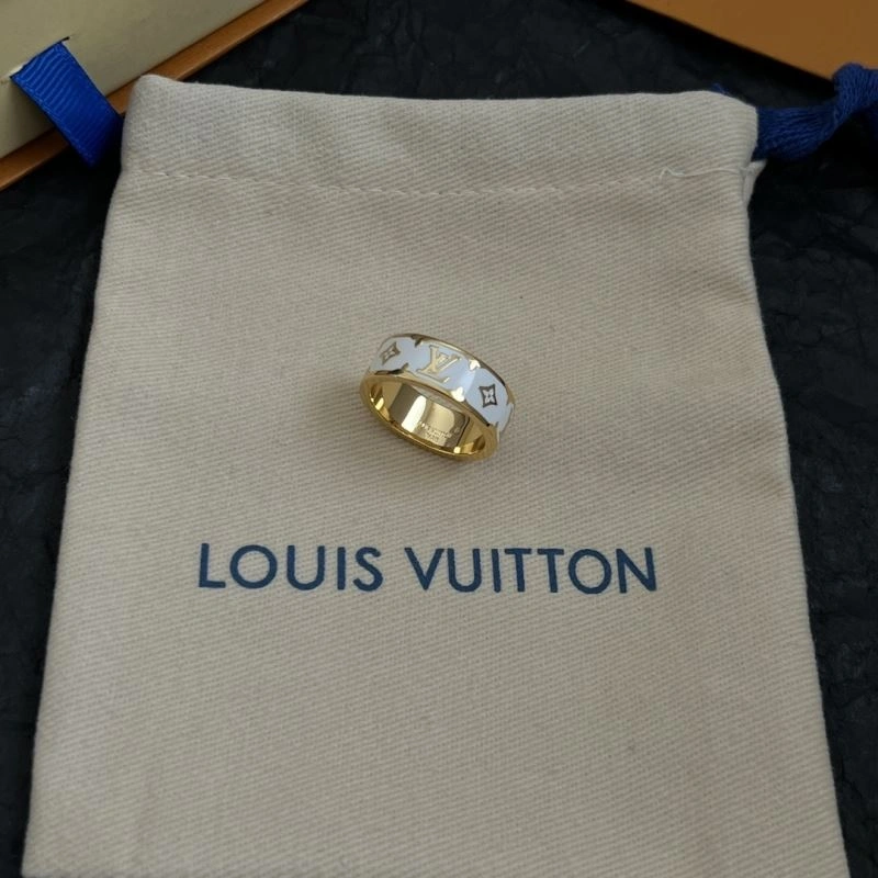Original Louis Vuitton Rings