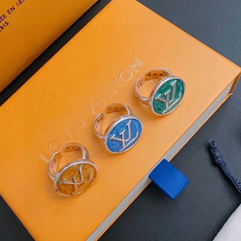 Original Louis Vuitton Rings