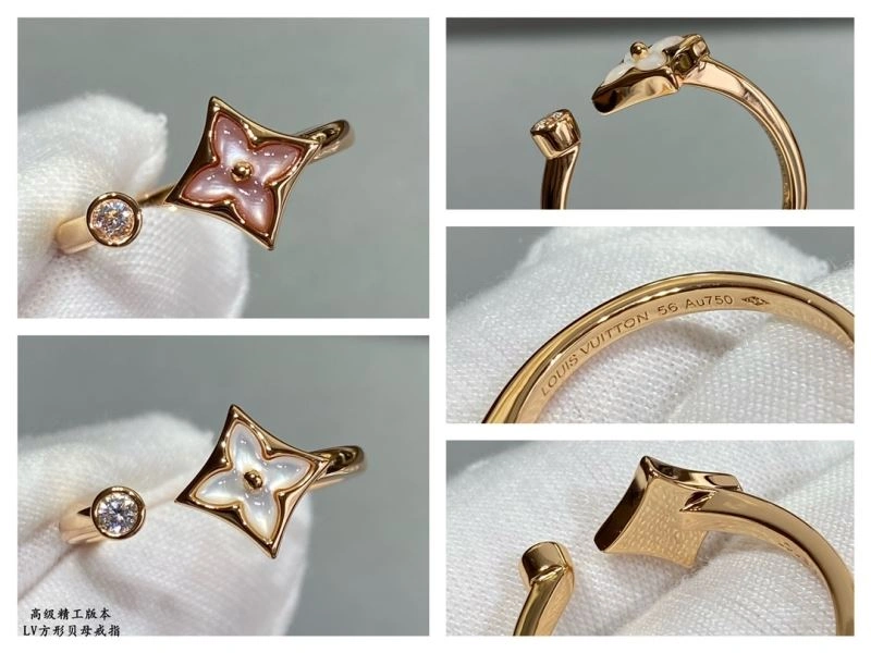 Genuine Louis Vuitton Rings