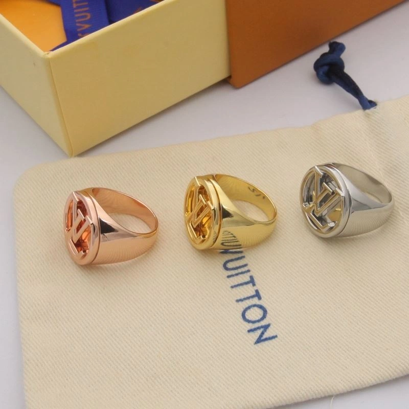 Accurate model Louis Vuitton Rings
