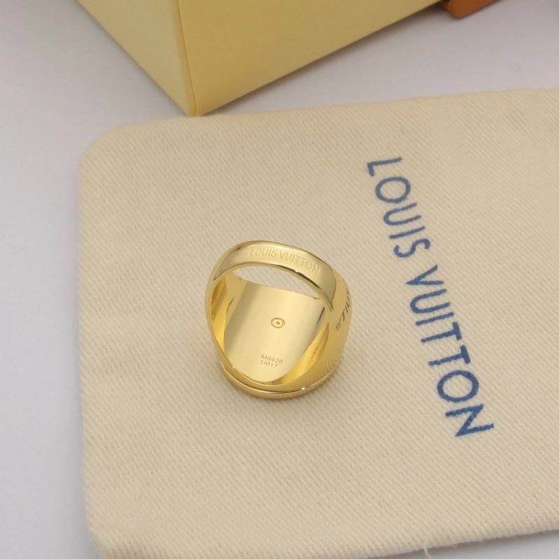 Accurate model Louis Vuitton Rings