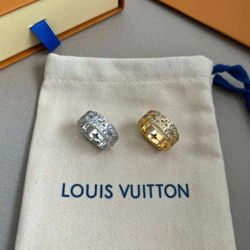 Brand-authenticated Louis Vuitton Rings