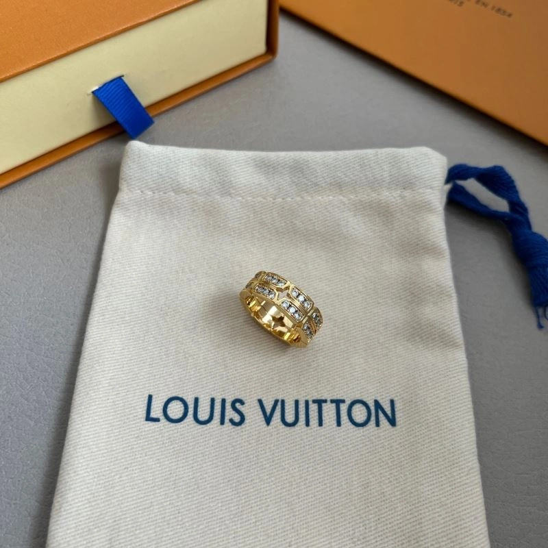Brand-authenticated Louis Vuitton Rings