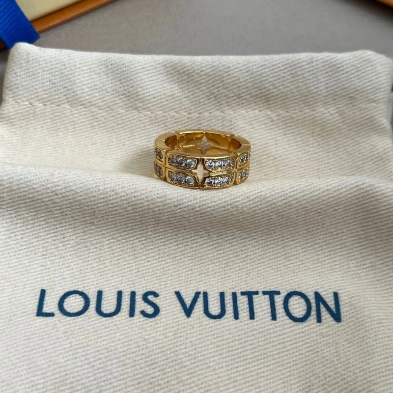 Brand-authenticated Louis Vuitton Rings