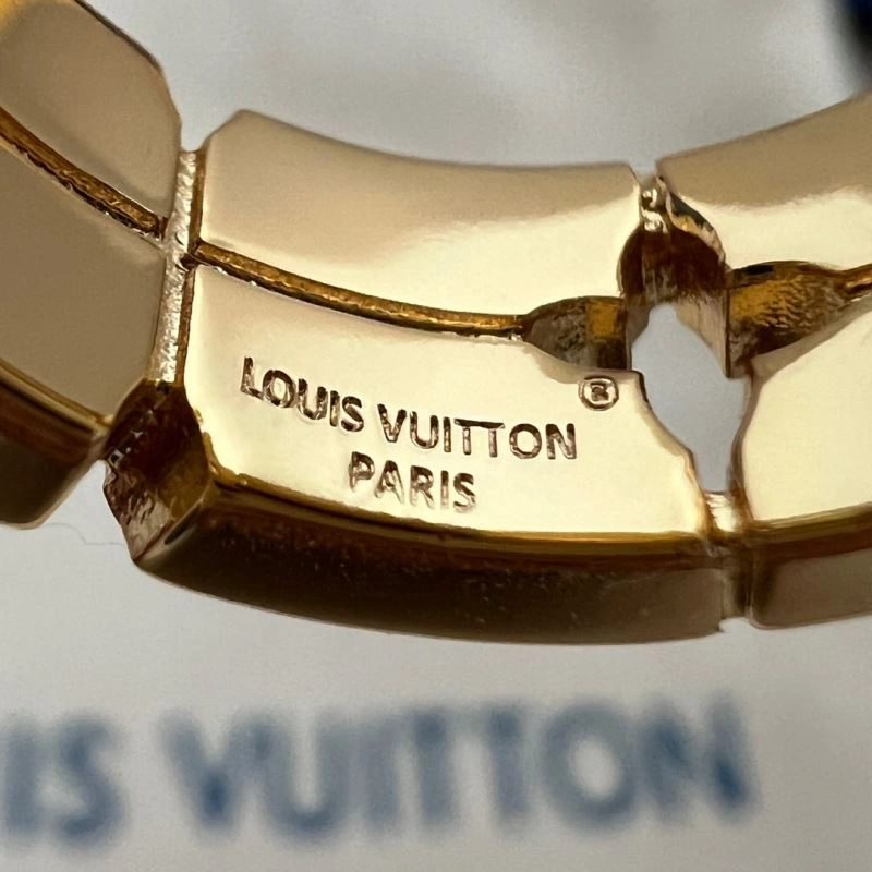 Brand-authenticated Louis Vuitton Rings
