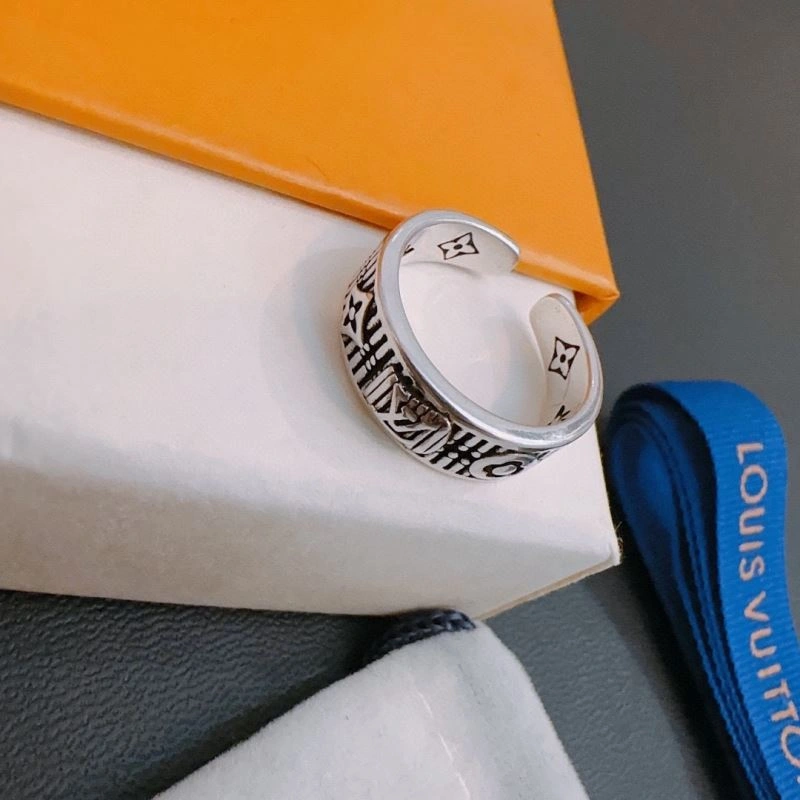 Authentic Louis Vuitton Rings