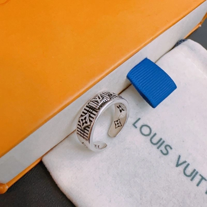 Authentic Louis Vuitton Rings