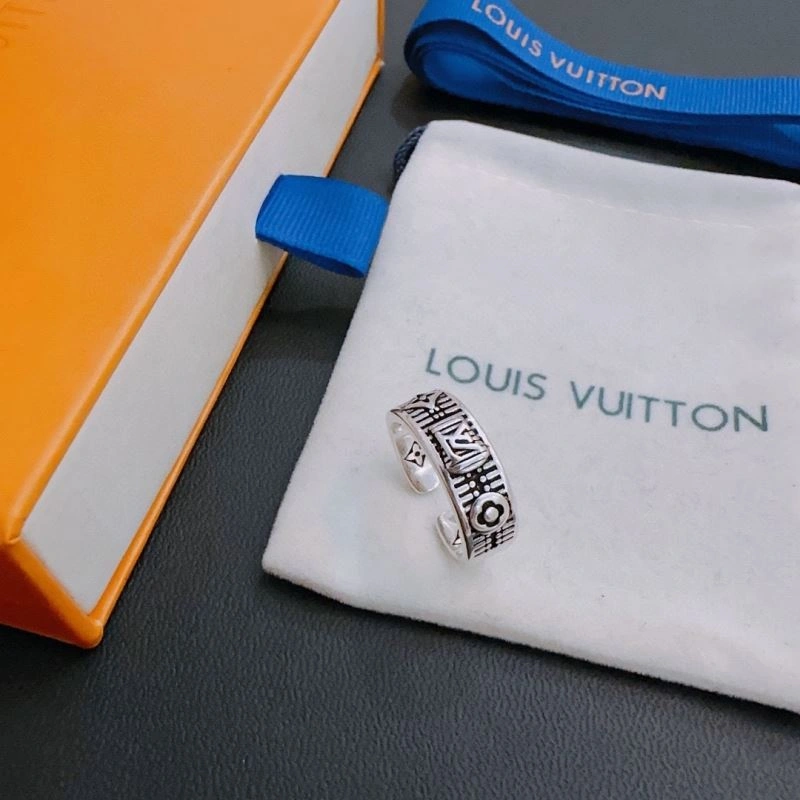 Authentic Louis Vuitton Rings