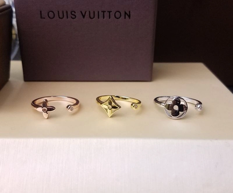 Genuine Louis Vuitton Rings