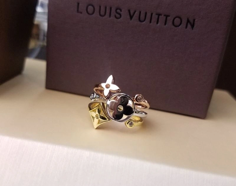Genuine Louis Vuitton Rings