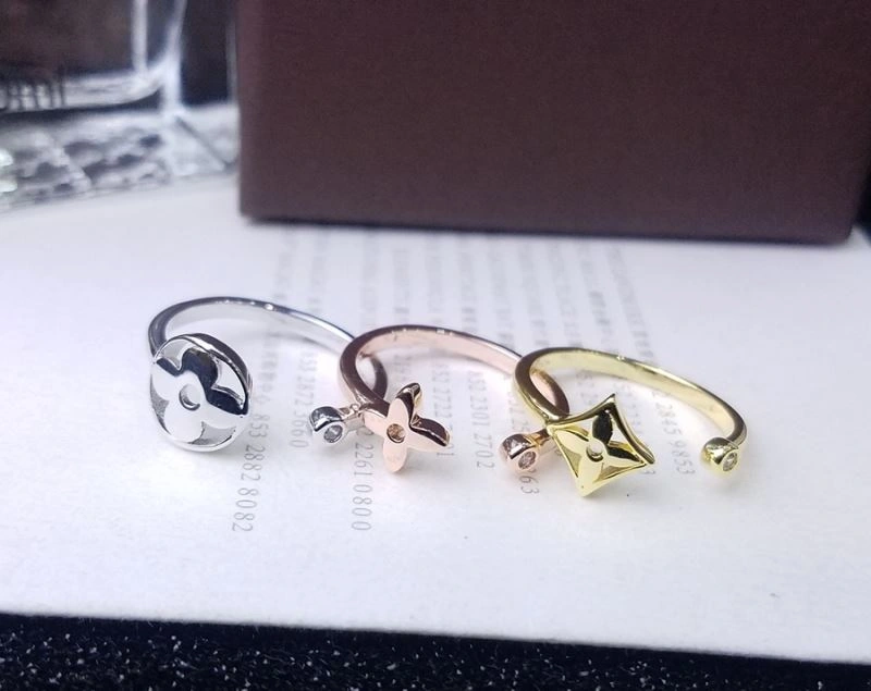 Genuine Louis Vuitton Rings