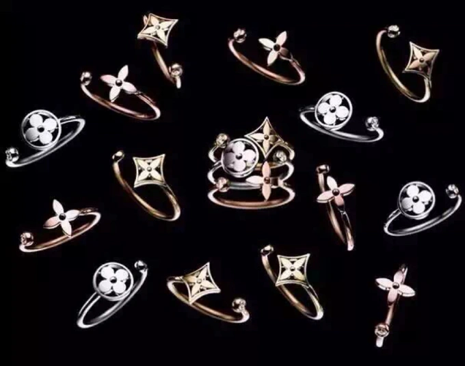 Genuine Louis Vuitton Rings