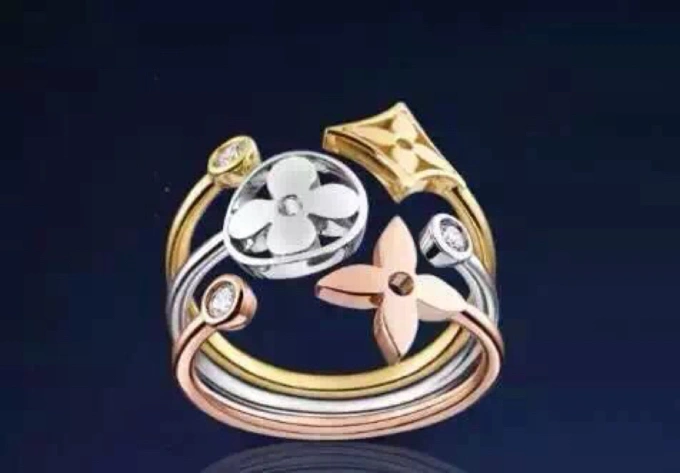 Genuine Louis Vuitton Rings
