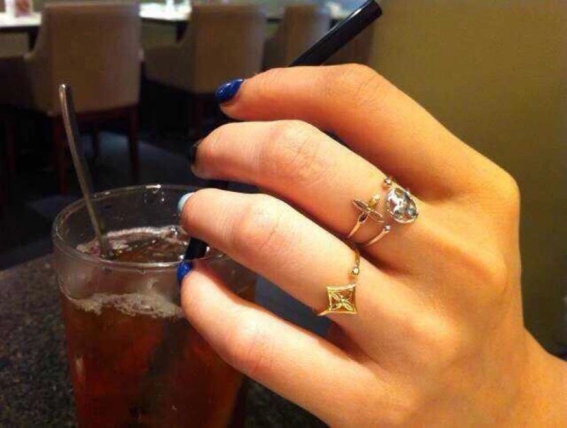 Genuine Louis Vuitton Rings