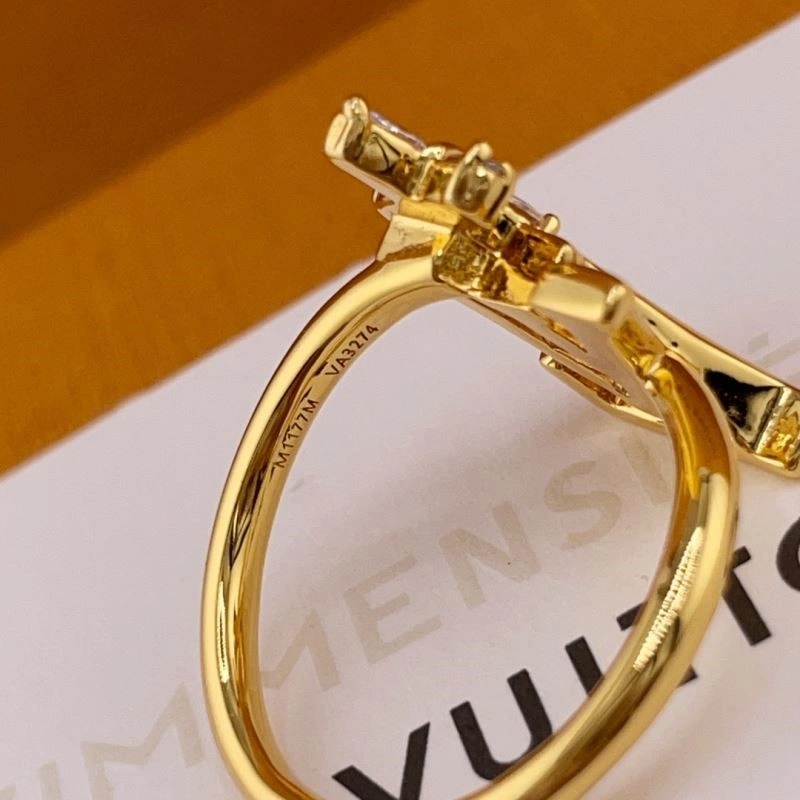 Exact replica Louis Vuitton Rings