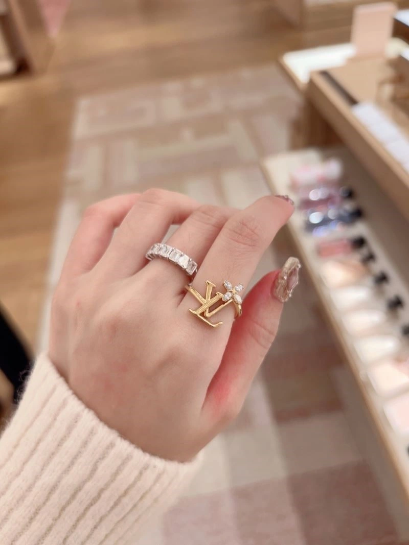 Genuine Louis Vuitton Rings