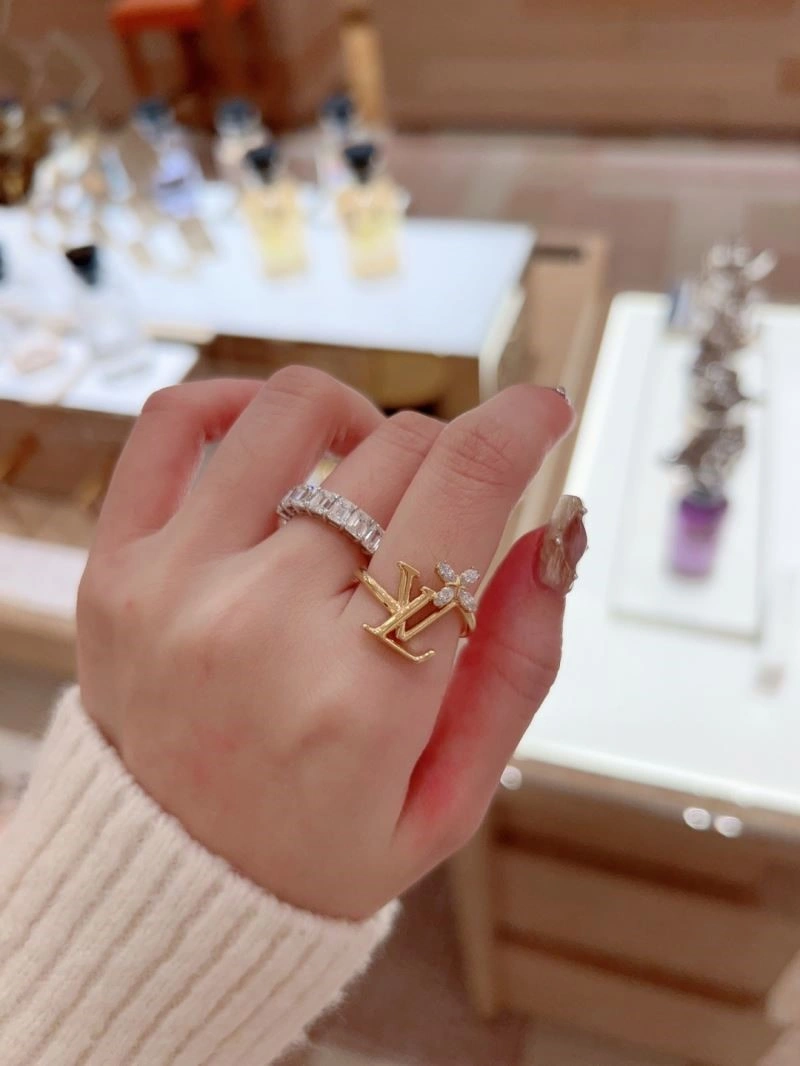 Genuine Louis Vuitton Rings